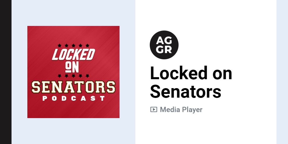 Ottawa Senators Fans React To Clinching Playoffs For... - Locked on ...